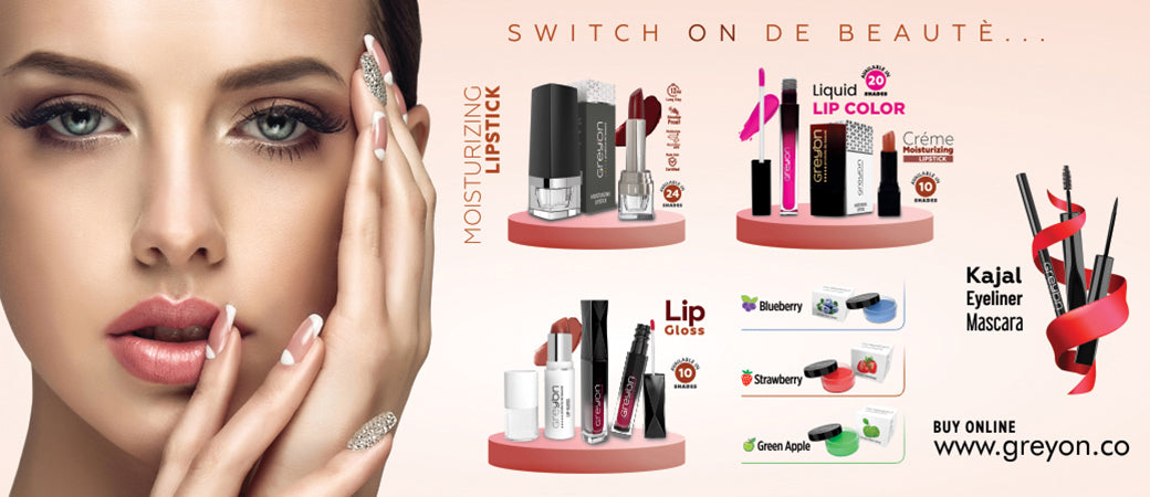Greyon: Premium Beauty, Cosmetics & Personal Care Products