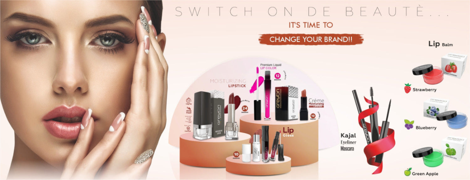 Greyon: Premium Beauty, Cosmetics & Personal Care Products